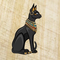 THOTH Bookmark • God of Wisdom, Scribes, and Writing • Egyptian Papyrus ...