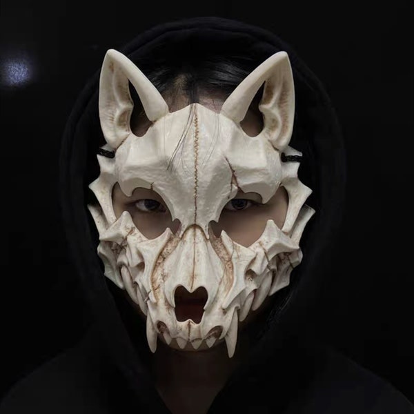 Skeleton Mask - Etsy