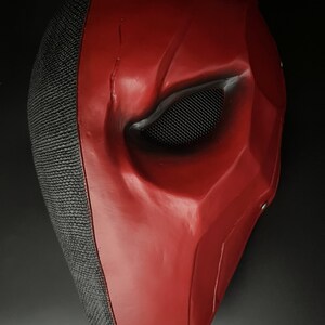 Wearable Deathstroke Cosplay Mask, Halloween Masquerade Masks ...