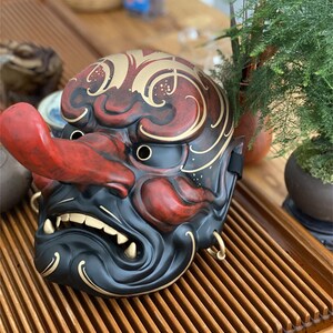 Oni Mask - Etsy