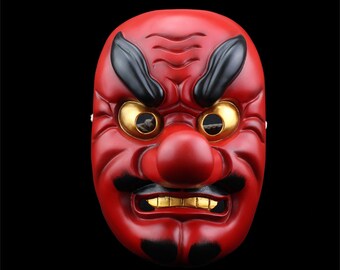 Devil Mask Long Nose - Etsy