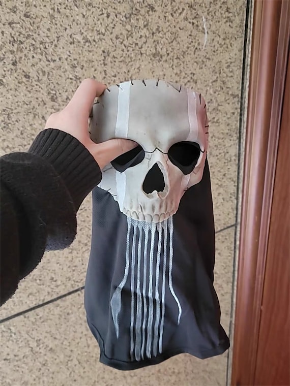 Call Of Duty Ghost Skull Mask