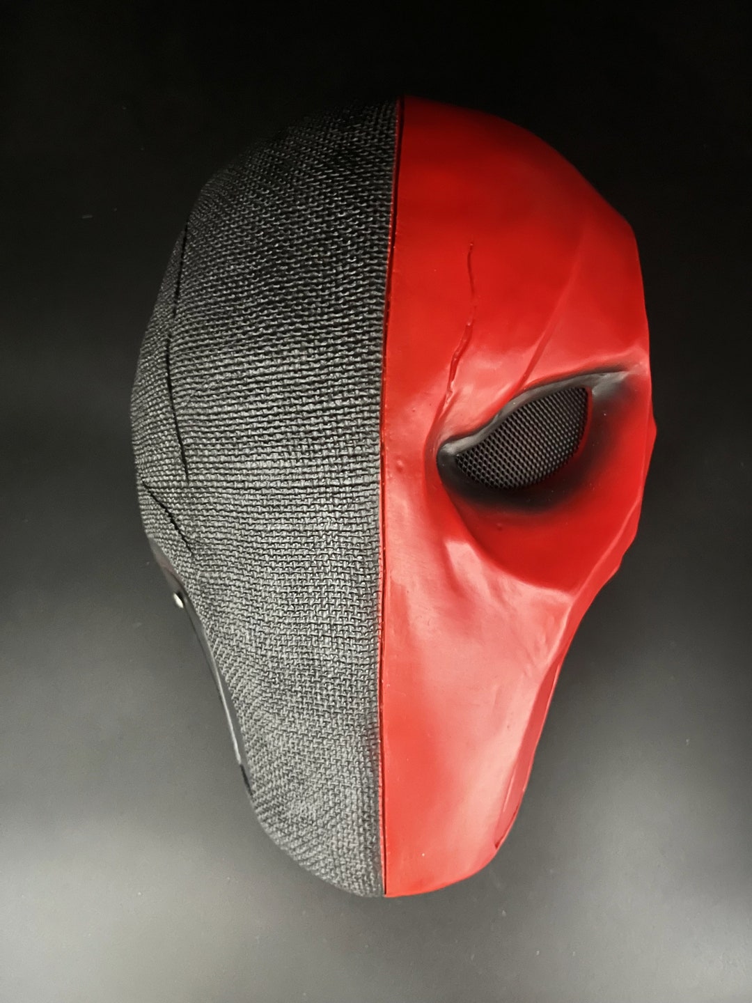 Wearable Deathstroke Cosplay Mask, Halloween Masquerade Masks ...