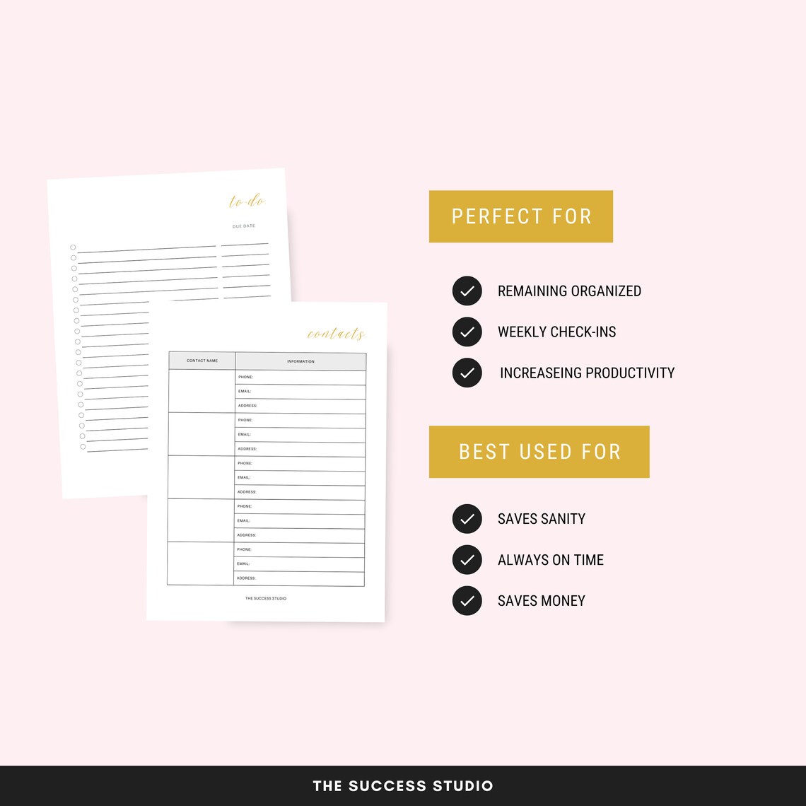 Mom Planner Family Planner Mom Journal Cleaning Planner - Etsy