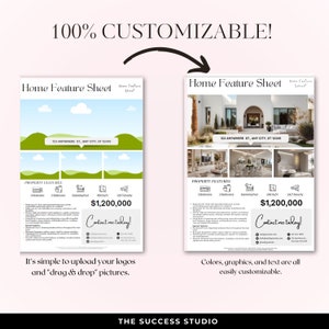 Real Estate Marketing Template Bundle, Real Estate Agent, Real Estate ...