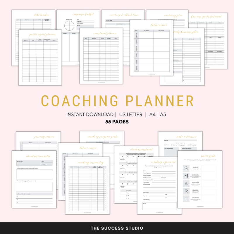 TheSuccessStudio - Etsy