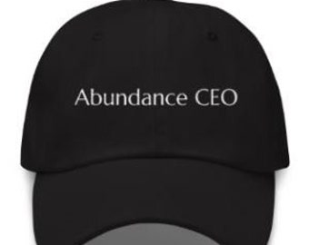 Ceo Hat - Etsy