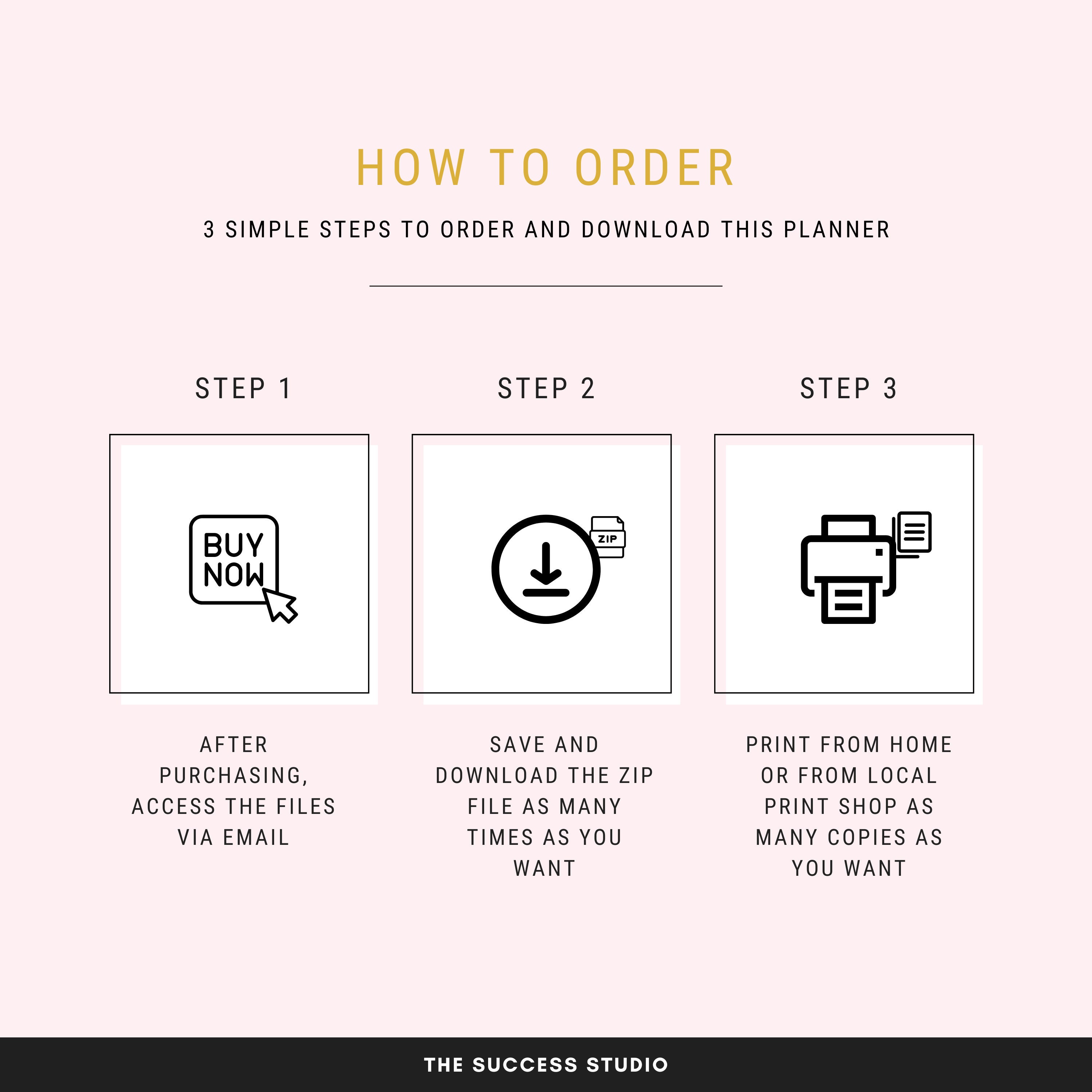 Website Planner, Website Design, Website Planning, Planning Workbook ...