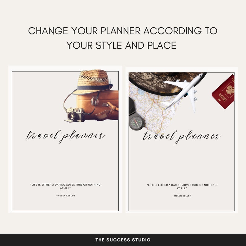 Editable Travel Planner, Travel Itinerary Template, Travel Itinerary ...