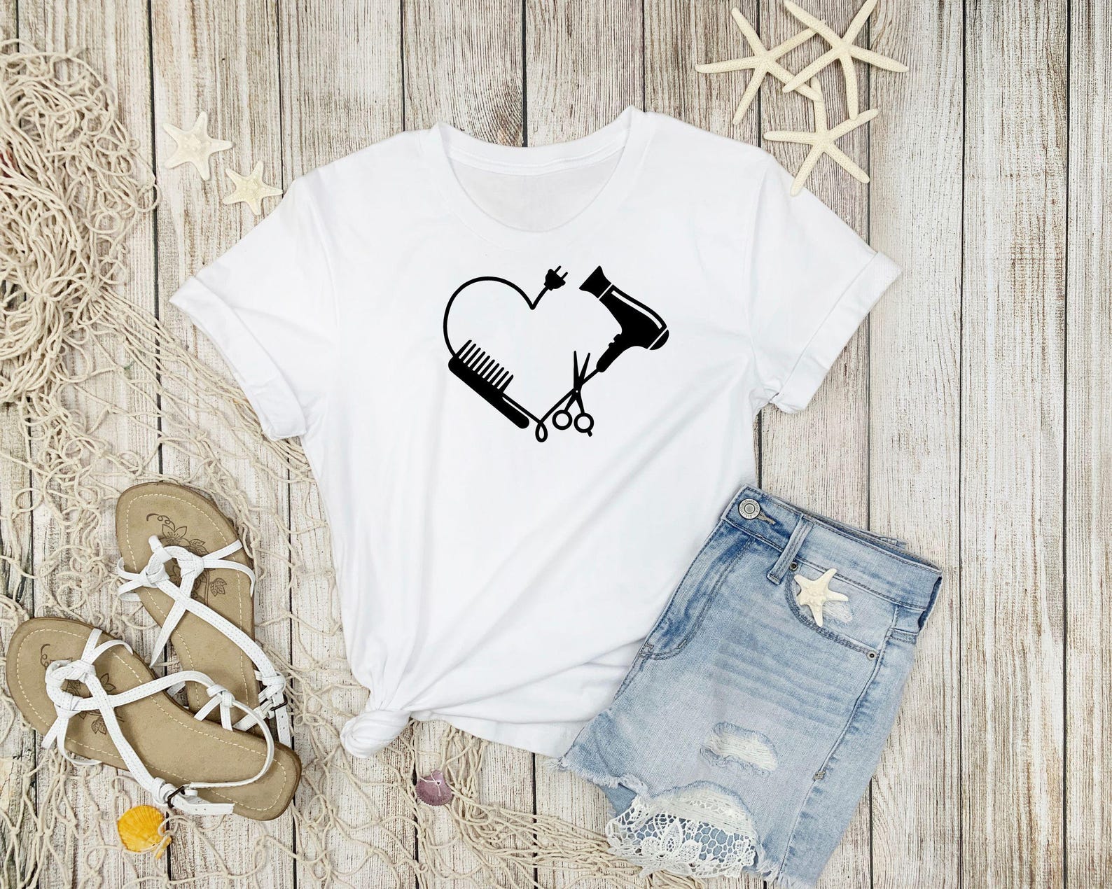 Hairdresser Svg Bundle, Equipment Svg Bundle, Cut Files, Hairdresser ...