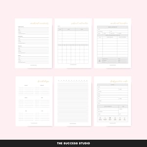Mom Planner, Family Planner, Mom Journal, Cleaning Planner, Digital ...
