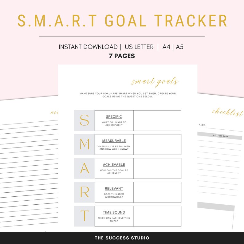 SMART Goals, Time Management, Time Organization, Memory Organization ...
