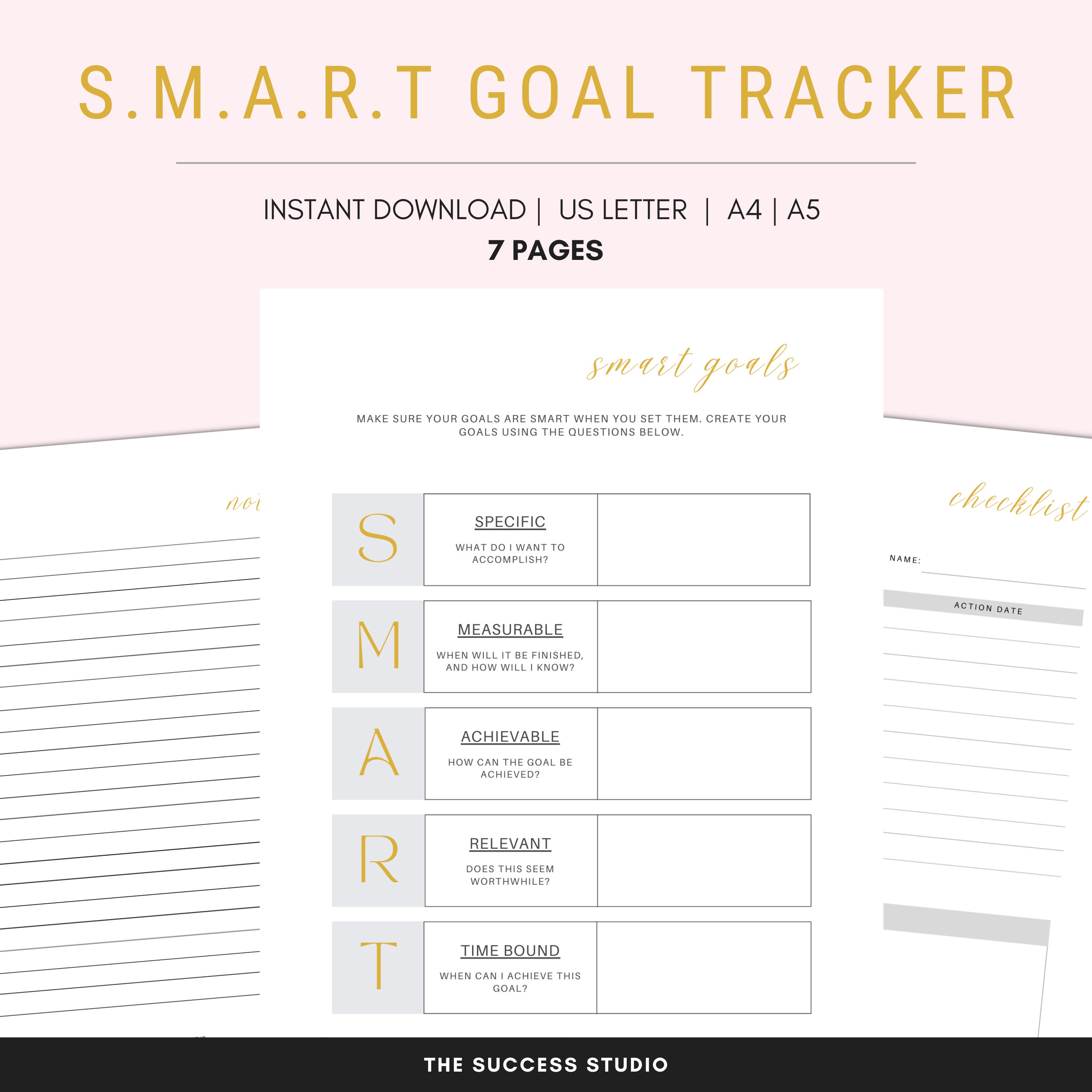SMART Goals, Time Management, Time Organization, Memory Organization ...