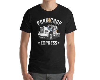 Porkchop Shirt - Etsy