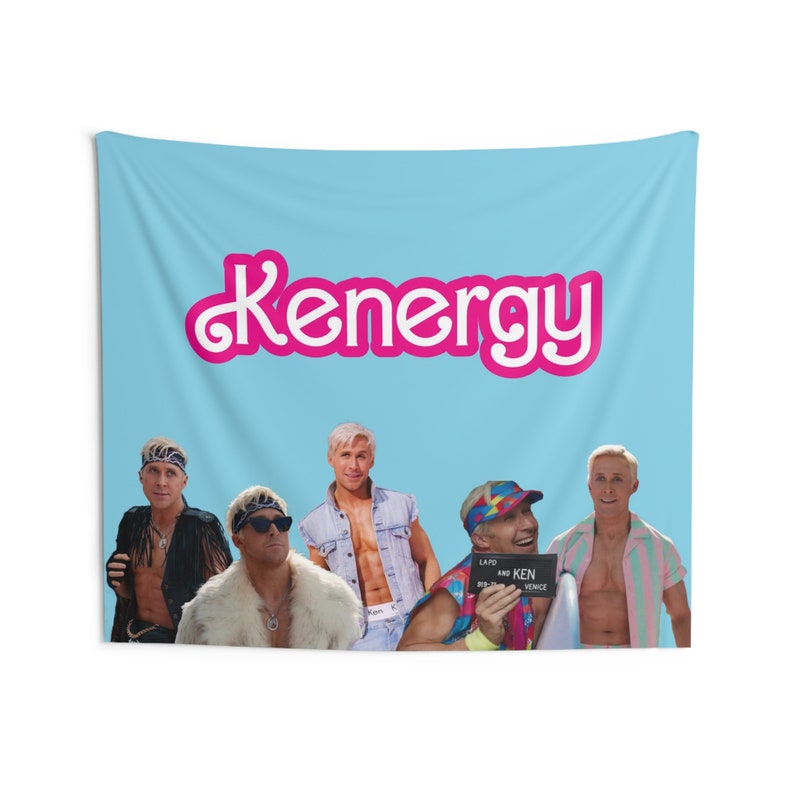 Copy of Copy of Copy of Kendom Saloon Room Flag Barbie and - Etsy