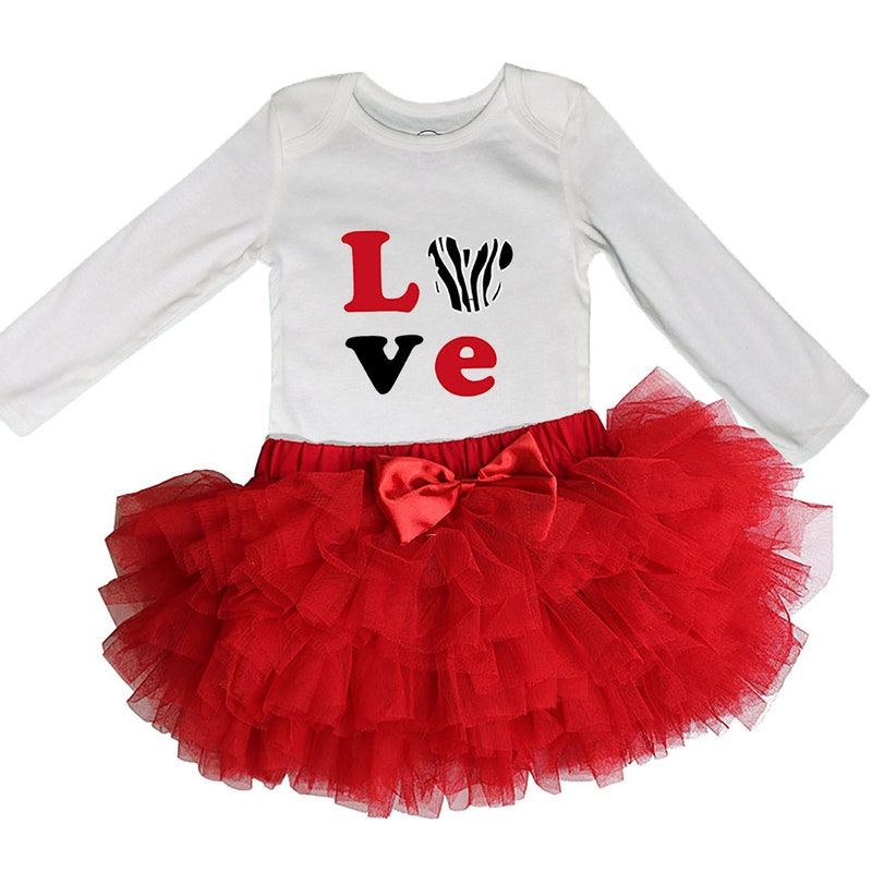 Tutu rojo - Etsy México
