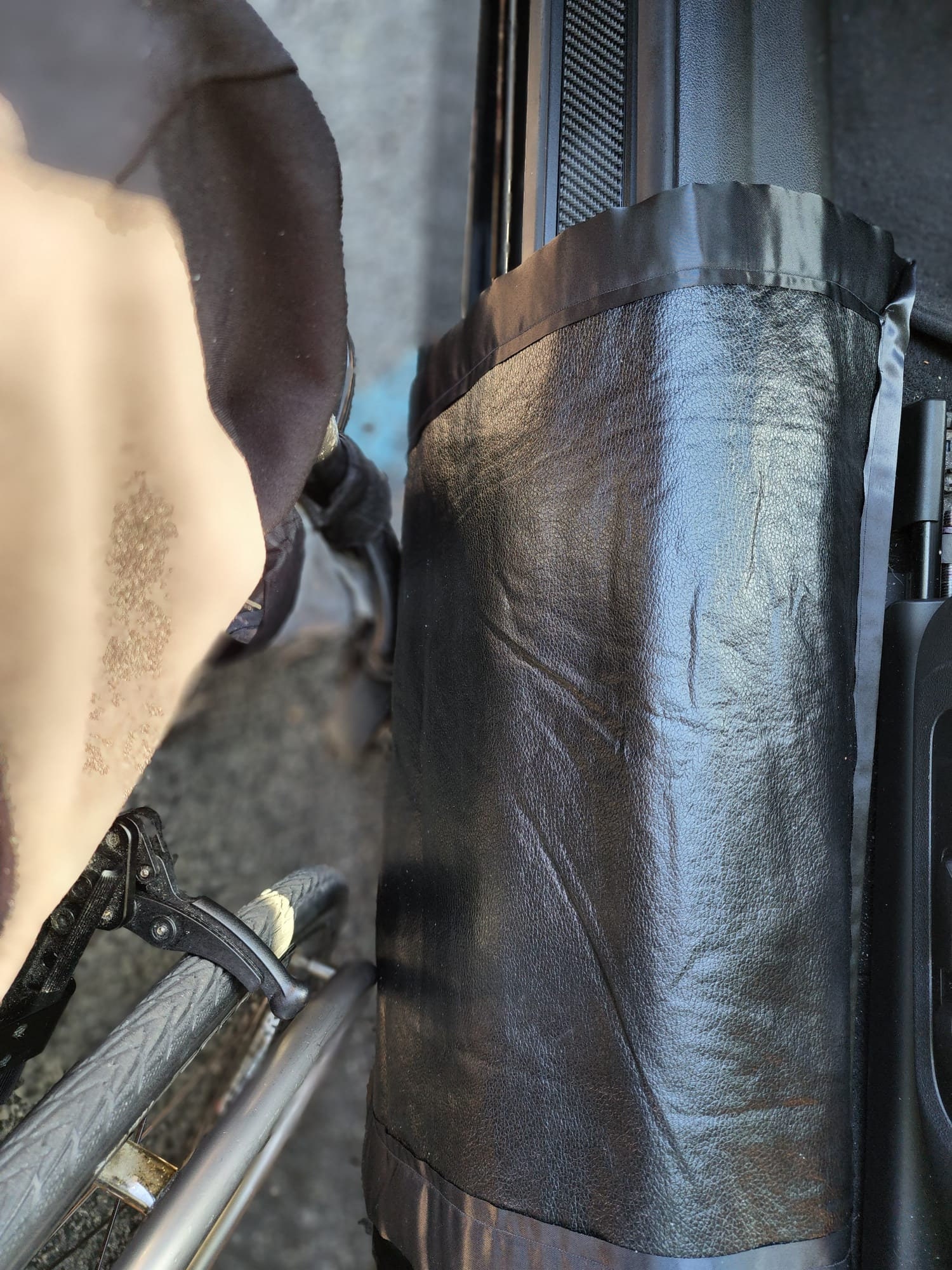 PROTECT YOUR RIDE Car Saver Wheelchair Scratch Free Paint Protection ...