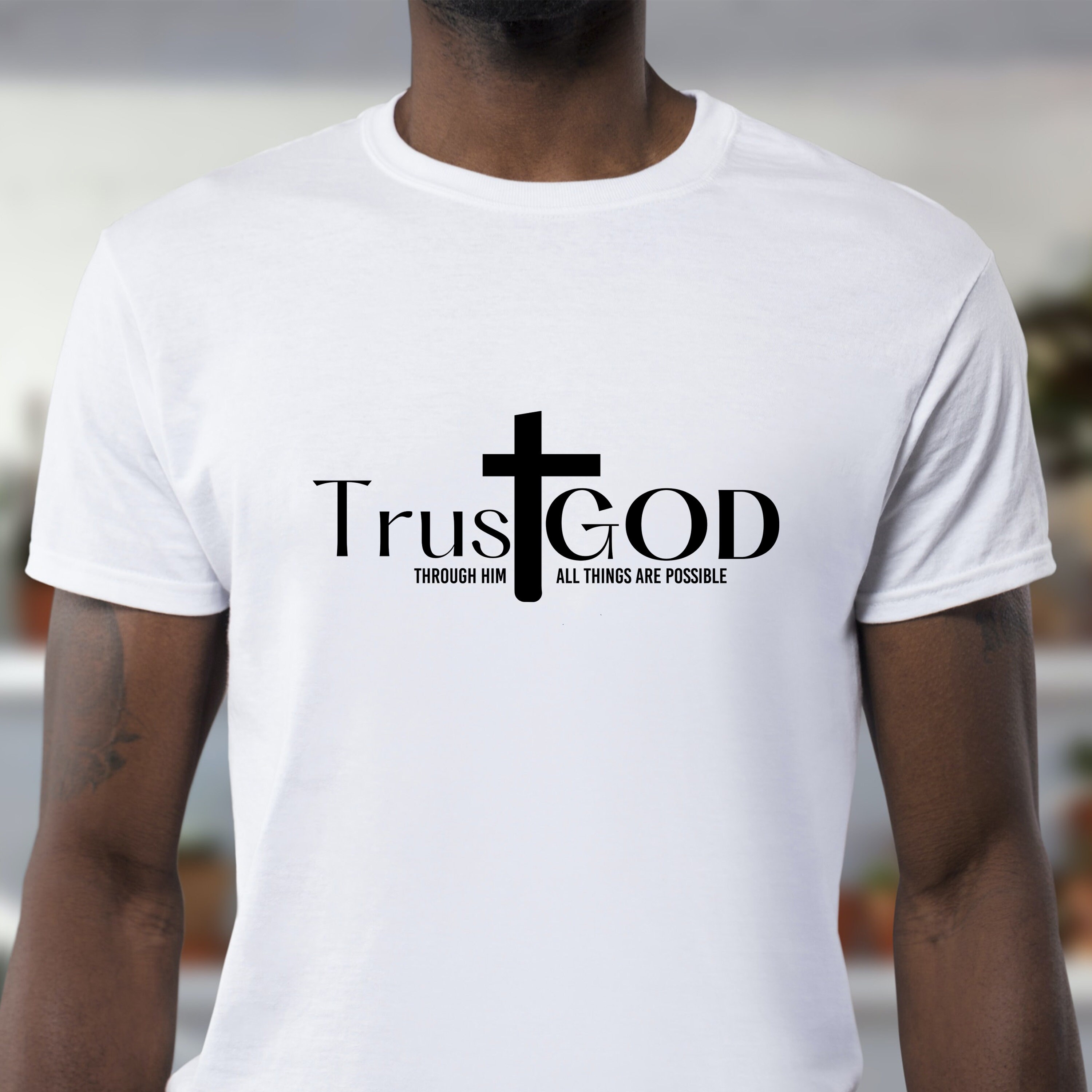 Trust God SVG PNG, Christian Svg, Jesus Svg, Inspirational Svg ...
