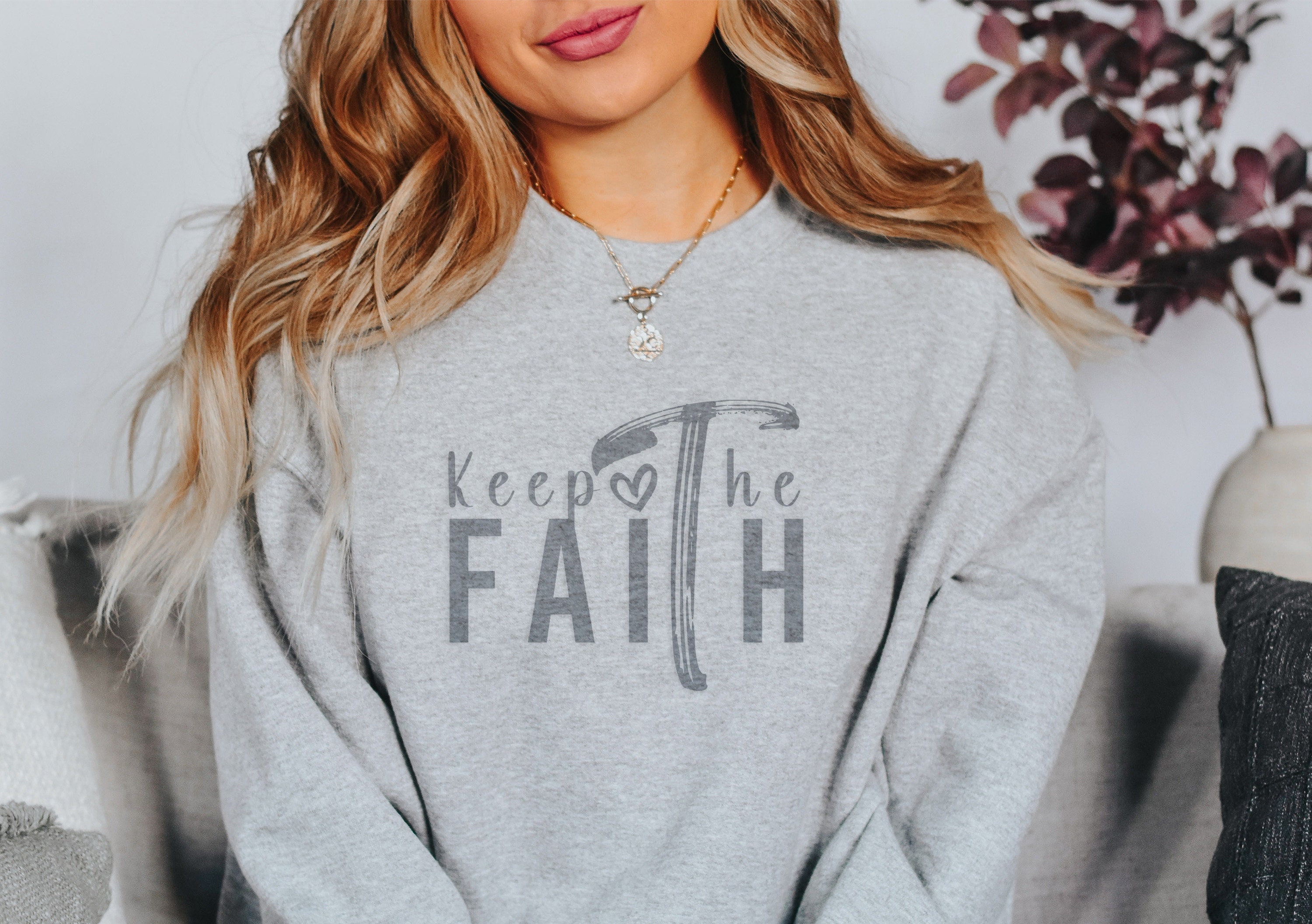 Keep the Faith SVG PNG, Christian Svg, Jesus Svg, Religious Svg, Faith ...
