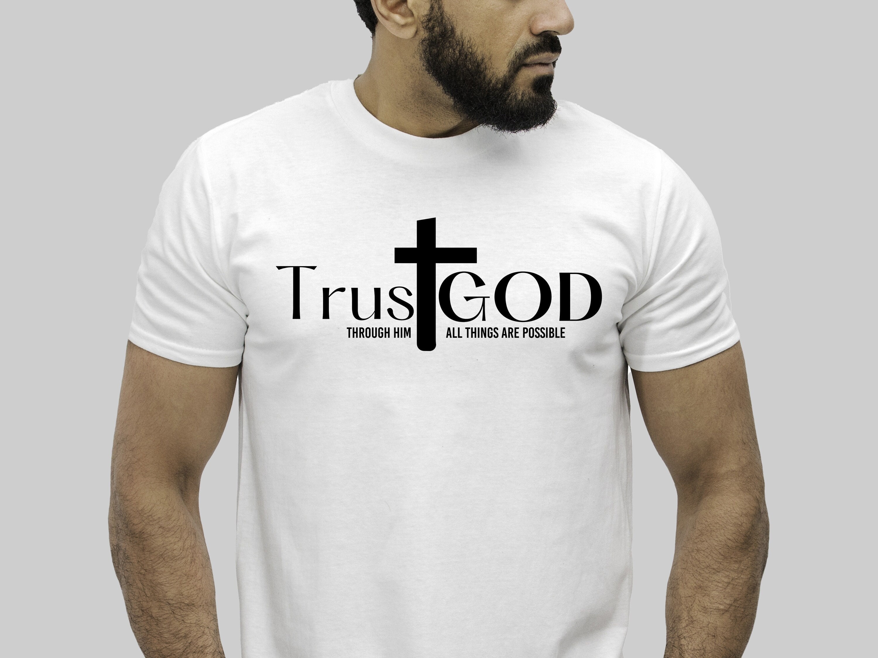 Trust God SVG PNG, Christian Svg, Jesus Svg, Inspirational Svg ...