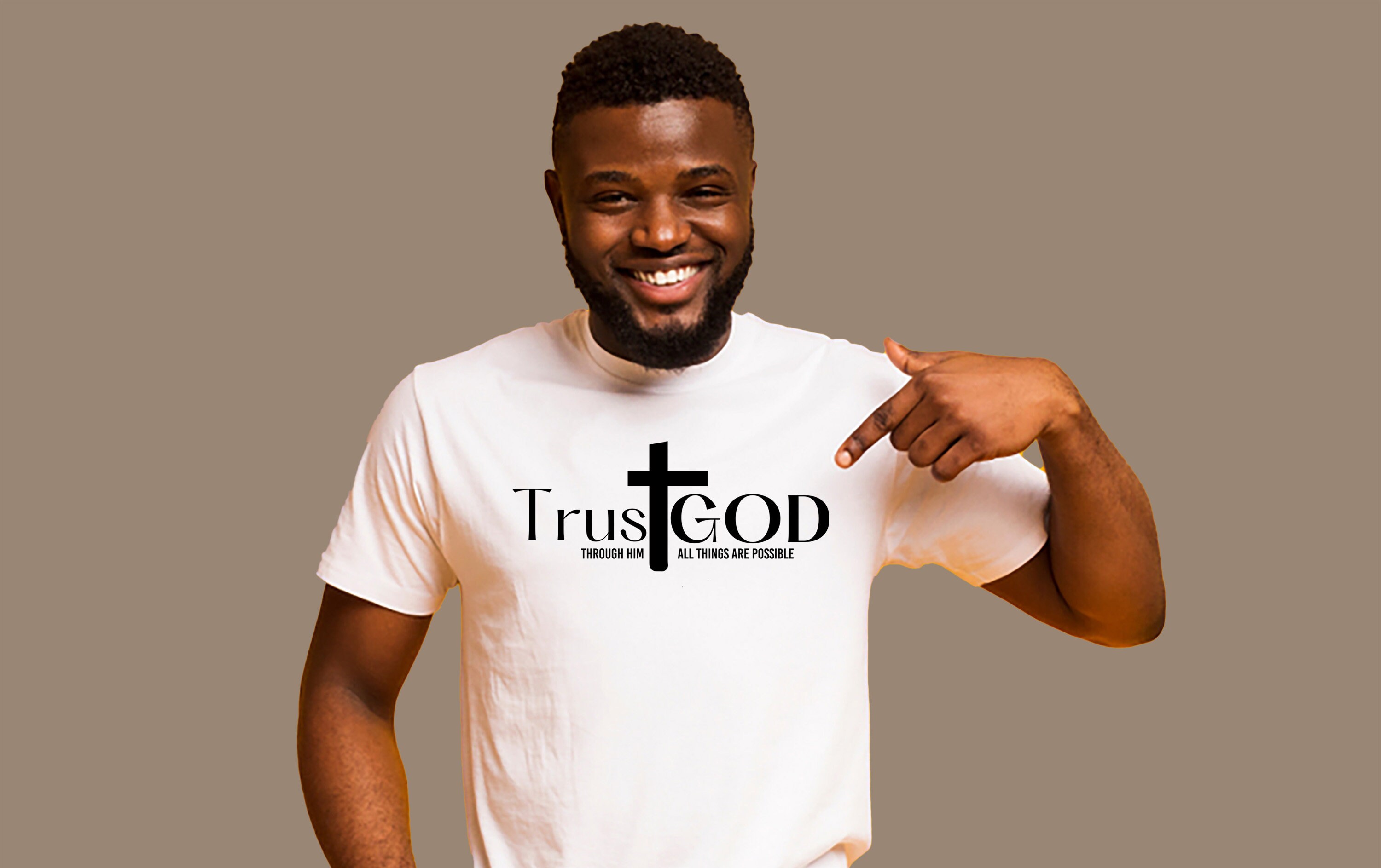 Trust God SVG PNG, Christian Svg, Jesus Svg, Inspirational Svg ...