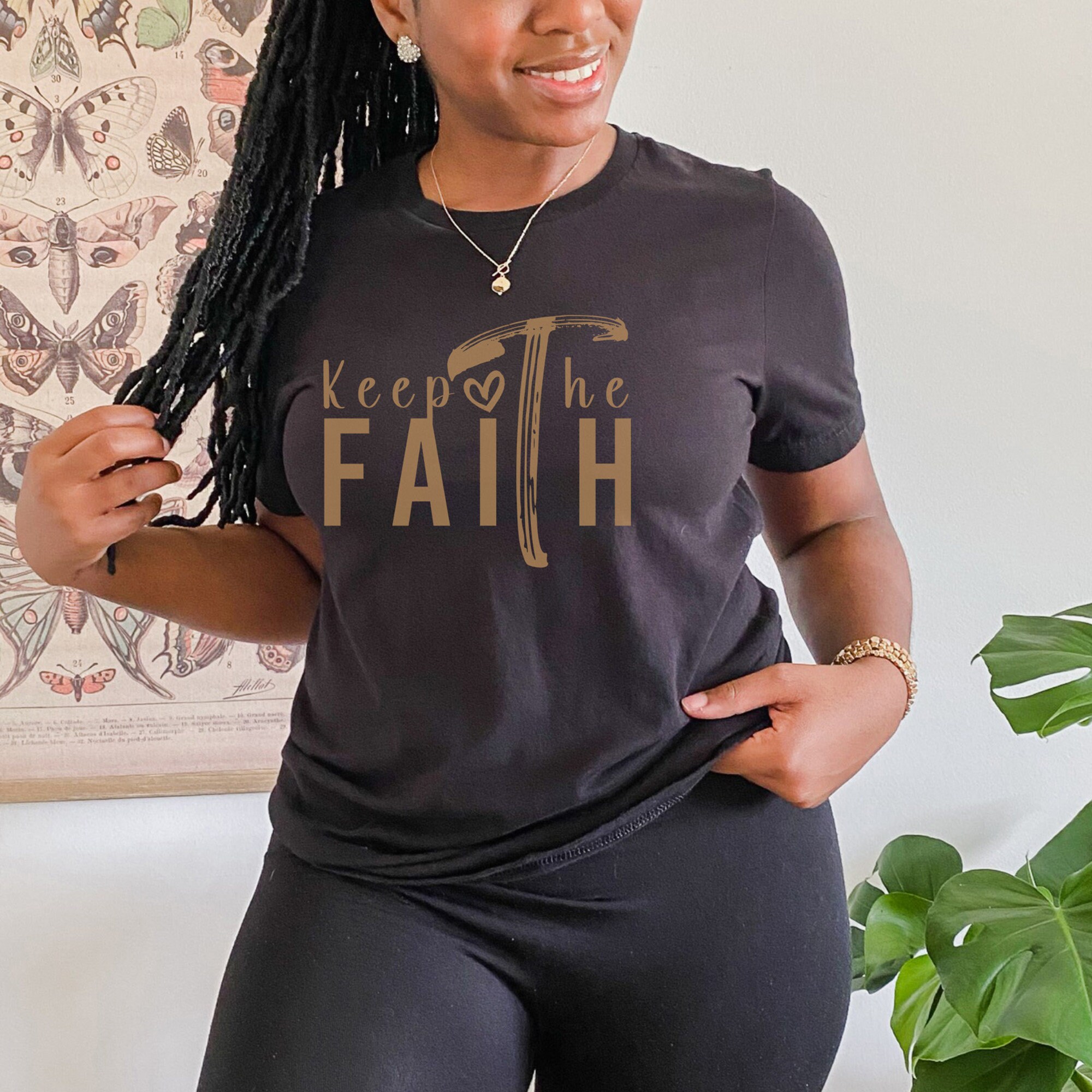 Keep the Faith SVG PNG, Christian Svg, Jesus Svg, Religious Svg, Faith ...