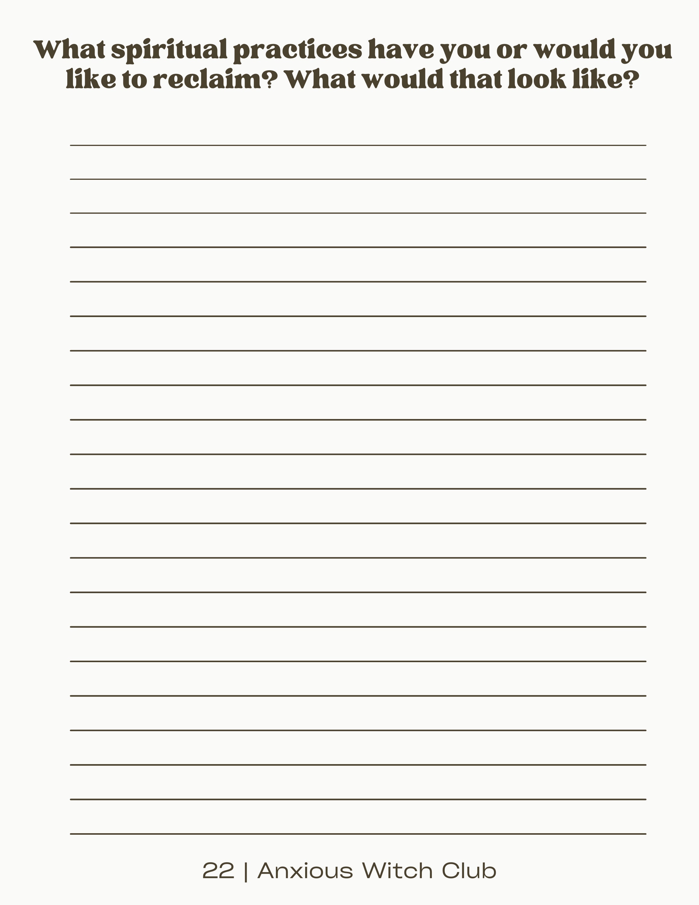 30 Day Religious Trauma Processing Journal - Etsy