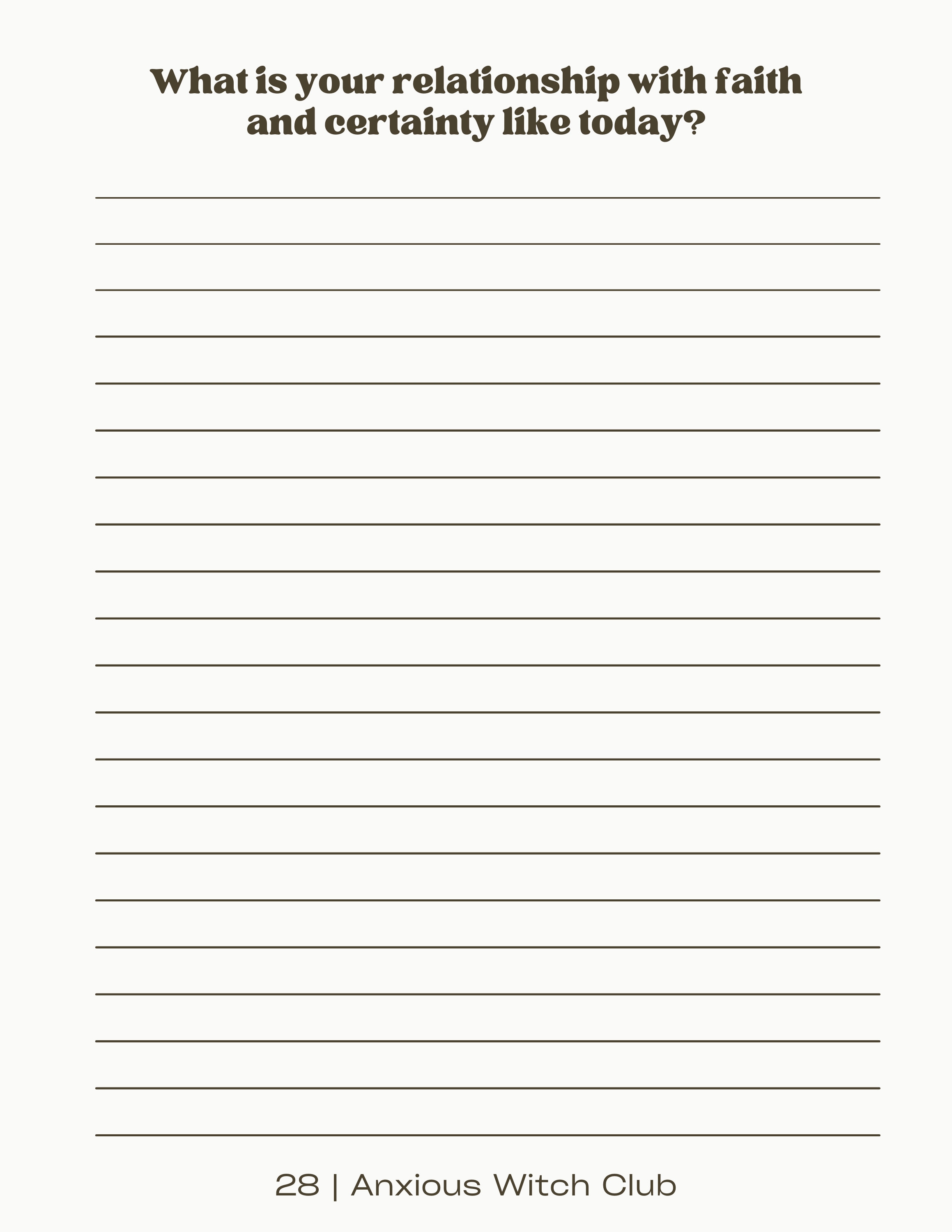 30 Day Religious Trauma Processing Journal - Etsy