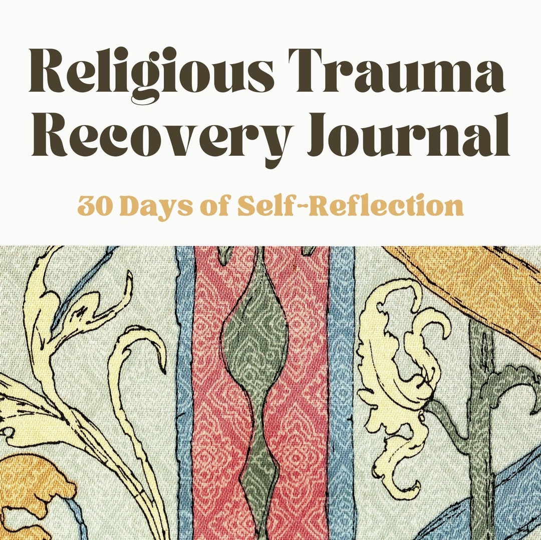 30 Day Religious Trauma Processing Journal - Etsy