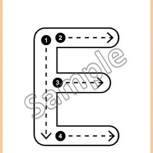 Alphabet Tracing Worksheet Printable, ABC (uppercase) Full Page Tracing ...