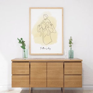 One Line Drawing, Minimalist Single Line Art, Abstract Continuous Line ...