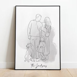 One Line Drawing, Minimalist Single Line Art, Abstract Continuous Line ...