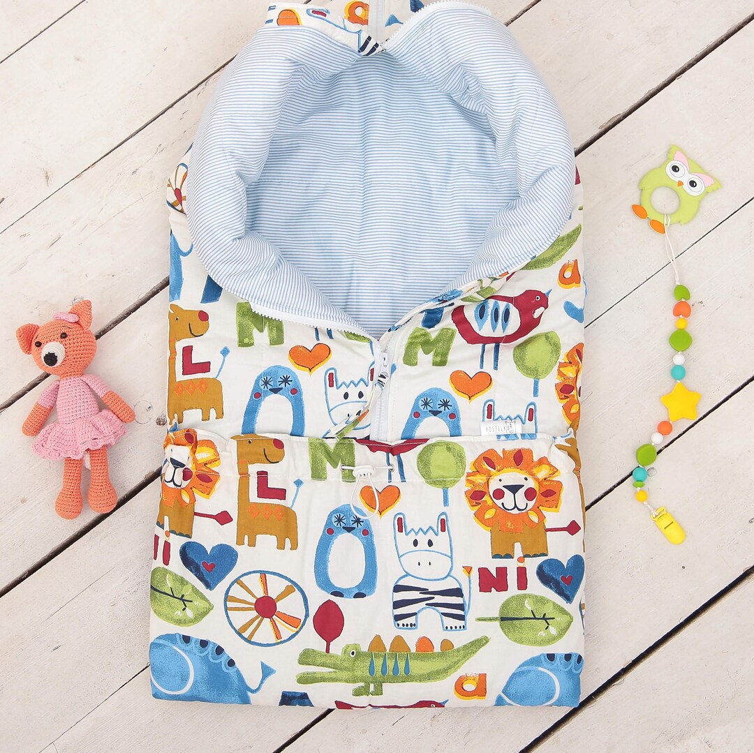 Baby Blanket 2 in 1 Transformer Baby Sleeping Bag 0-6 Months Babycare ...
