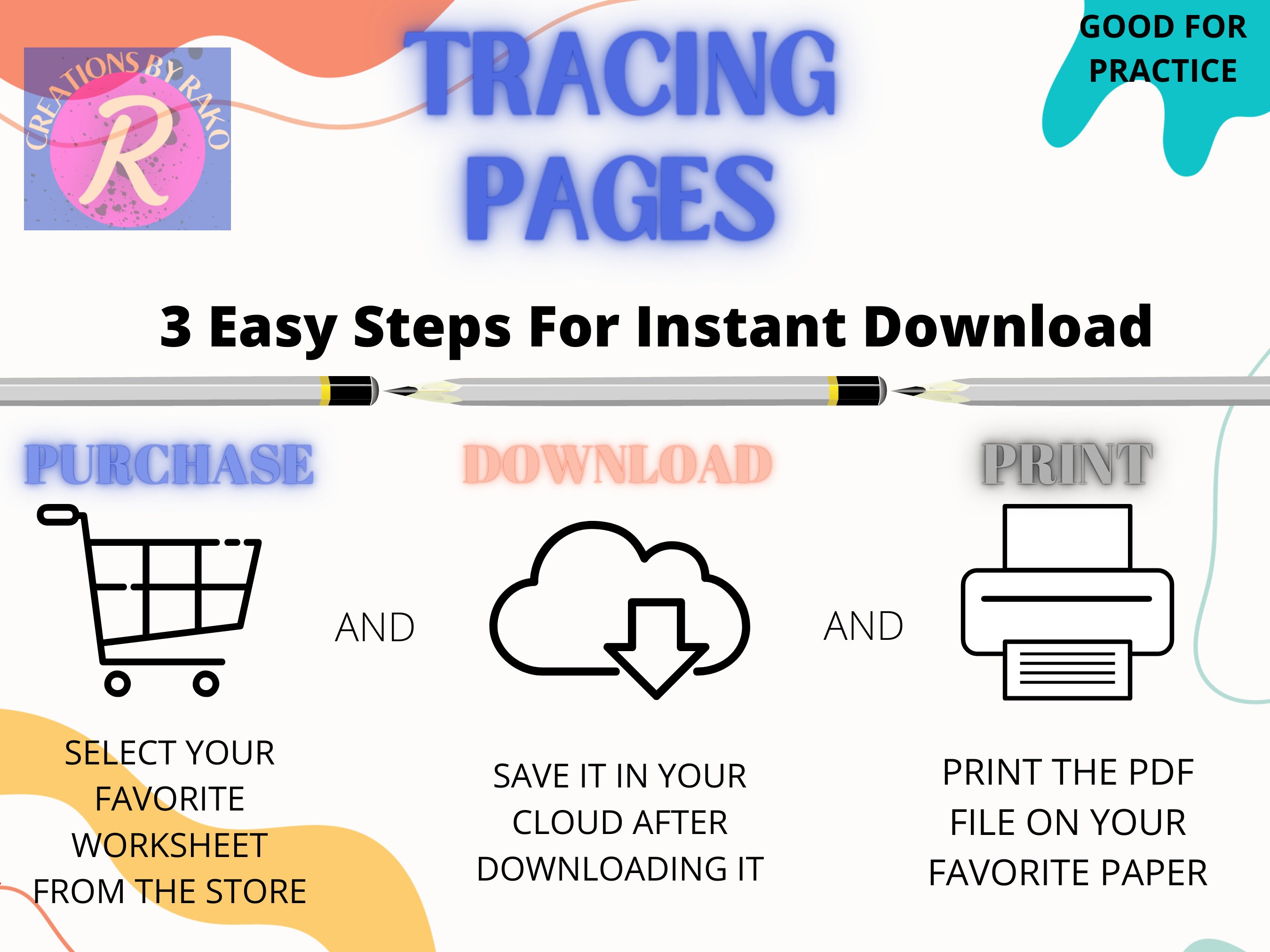 26 Upper & Lowercase Alphabet Letter Printable Worksheets, Letter ...