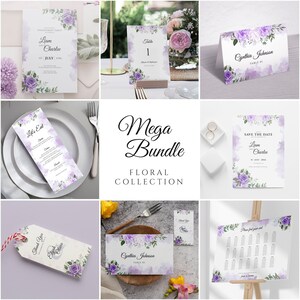 Editable Wedding Program Template Wedding Itinerary Template - Etsy