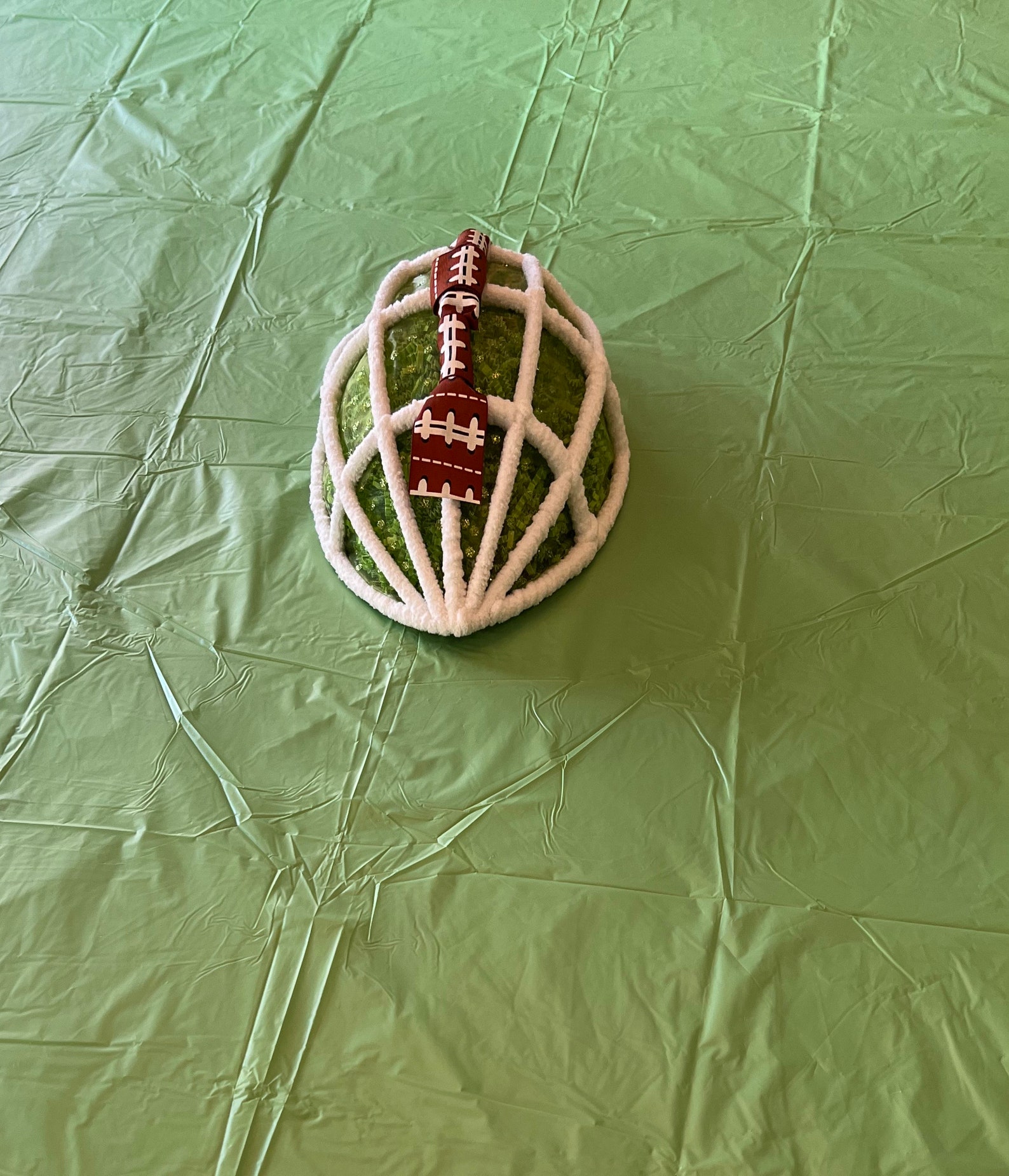 Football Door Decorations, Football Wreath, Football Centerpiece ...