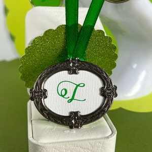 Personalized Name Tag Accessories, Corsage Pendant, Badge Accessories ...