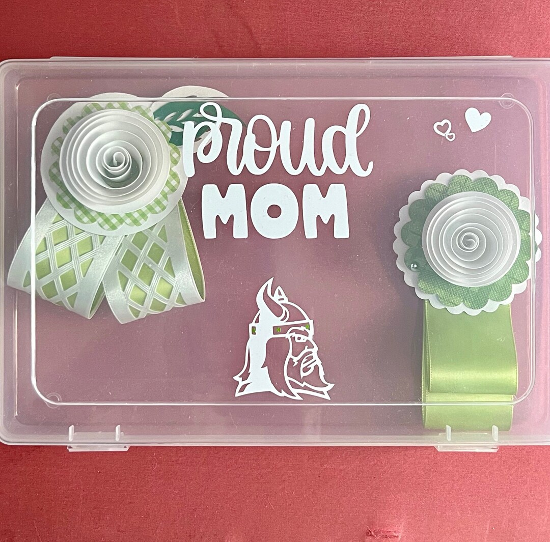 Name Tag Container, Badge Saver, Personalized Name Tag Keepsake Box ...