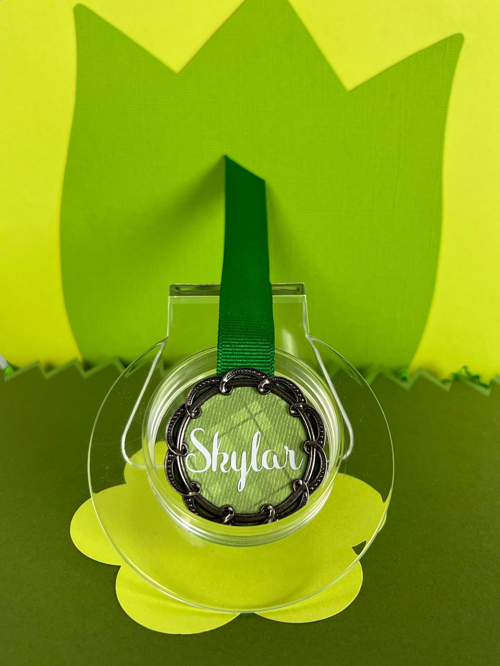 Personalized Name Tag Accessories, Corsage Pendant, Badge Accessories ...