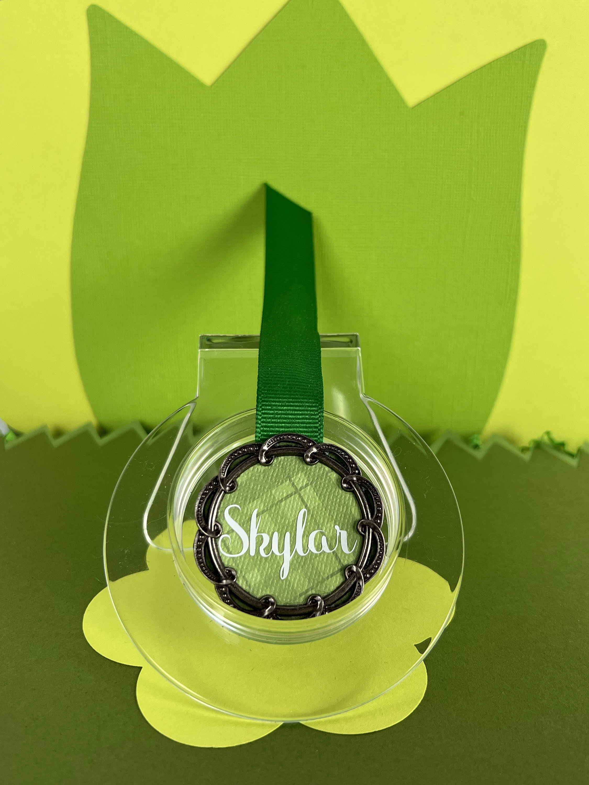 Personalized Name Tag Accessories, Corsage Pendant, Badge Accessories ...