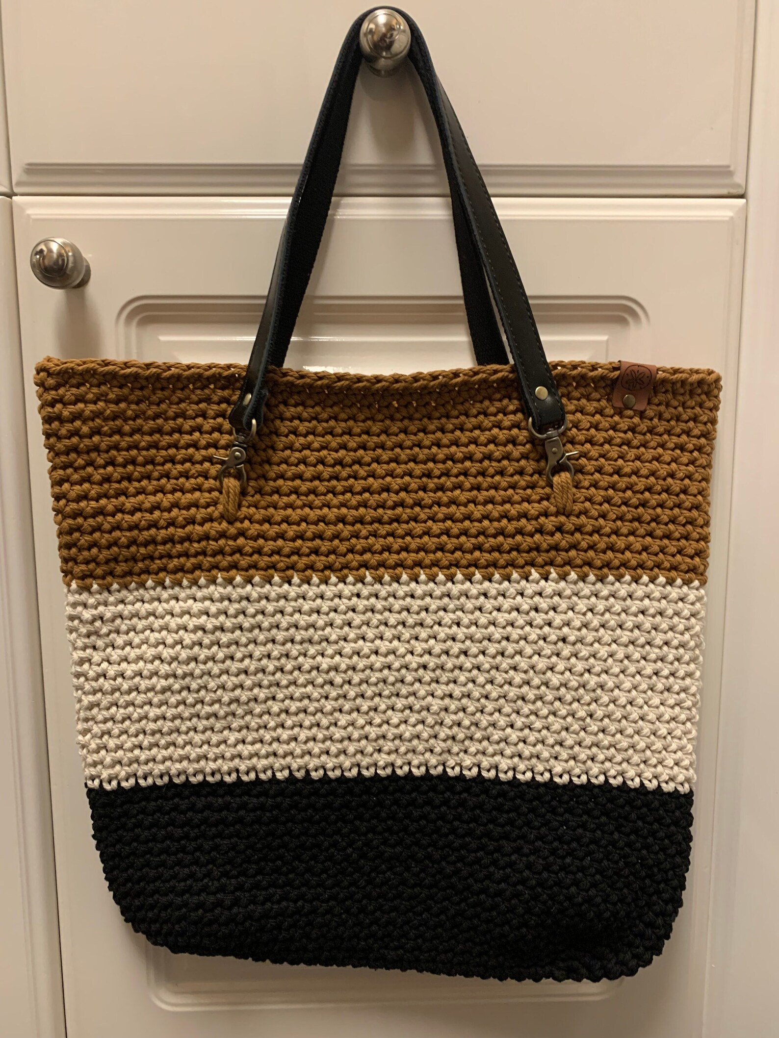 Color Block Bucket Bag - Etsy