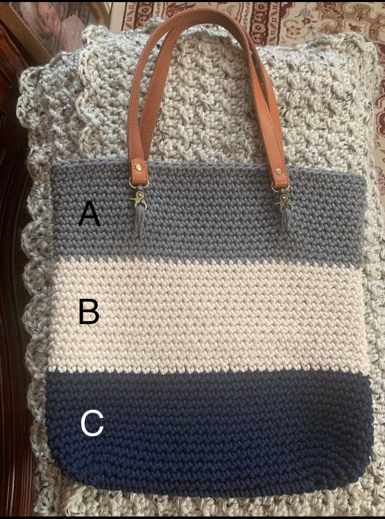 Color Block Bucket Bag - Etsy