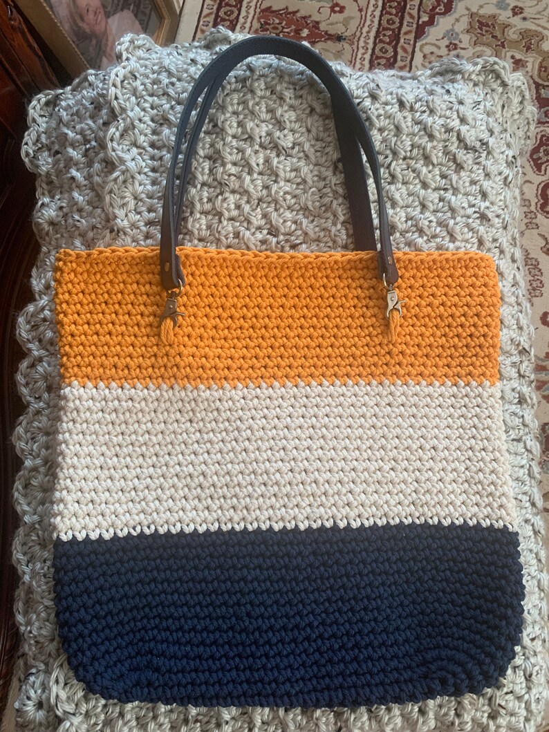 Color Block Bucket Bag - Etsy