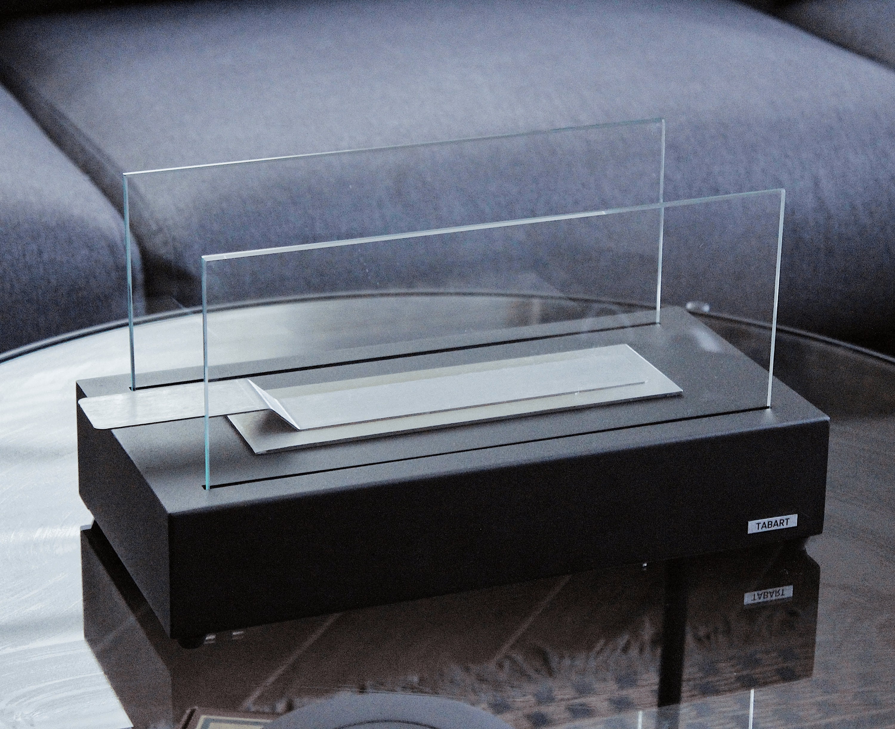 Modern Metal Bioethanol Tabletop Design Fireplaces | Minimalist ...