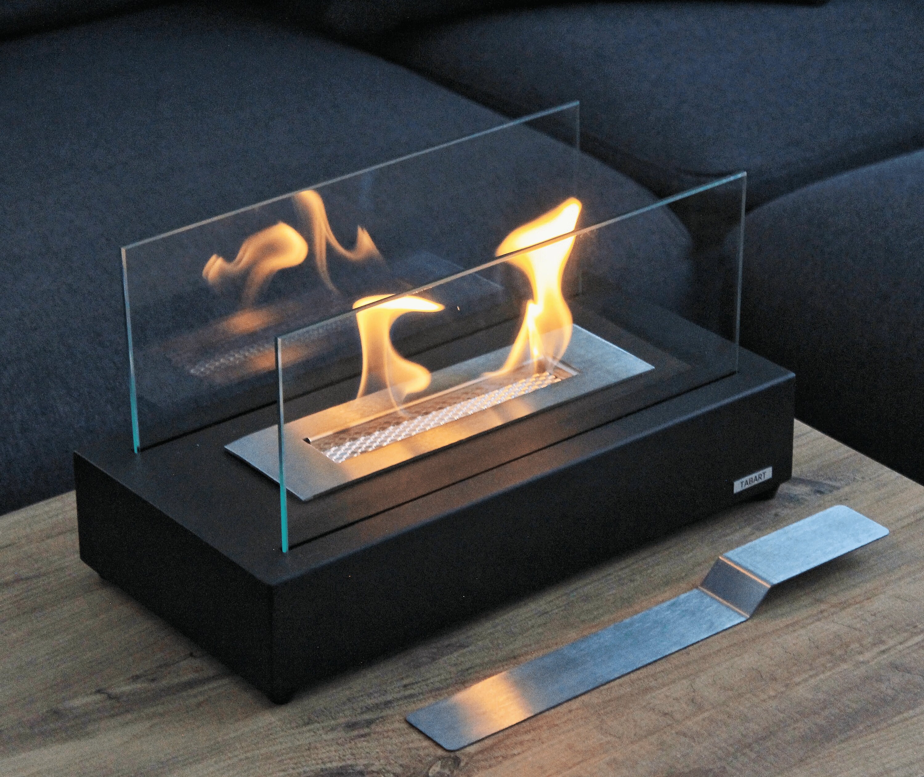 Modern Metal Bioethanol Tabletop Design Fireplaces | Minimalist ...