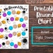 Printable Space Reward Chart, Astronaut, Planets, Stars, Toddler ...