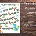Printable Dinosaur Reward Chart, Astronaut, Planets, Stars, Toddler ...