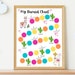 Printable Llama Cactus Reward Chart, Astronaut, Planets, Stars, Toddler ...