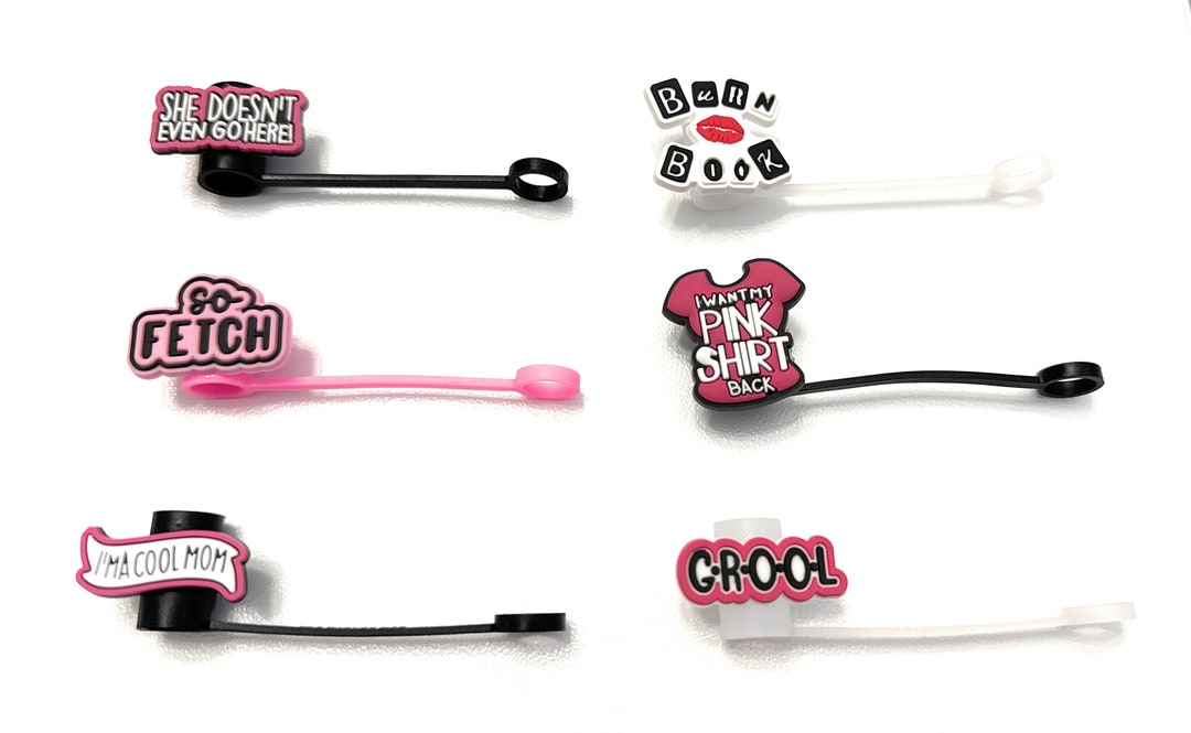 10mm Mean Girls Straw Topper Fits Wider Stanley and Simple Modern ...