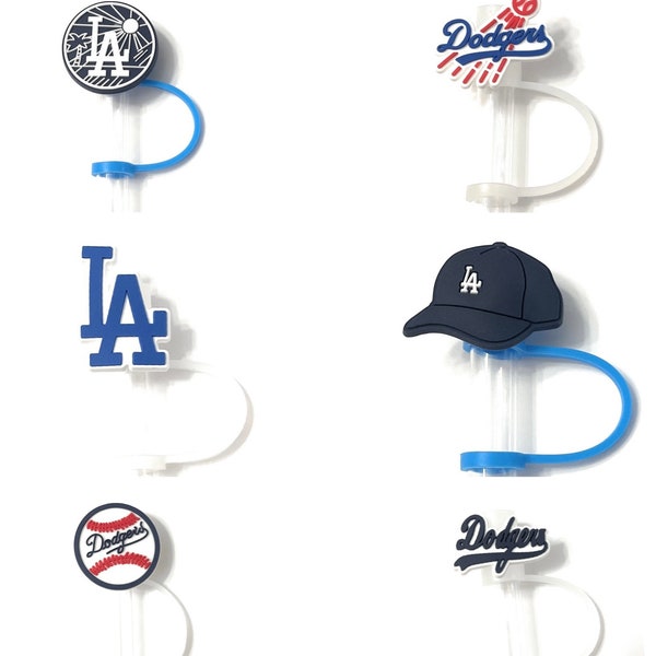 Dodgers Stanley Straw Covers - Etsy